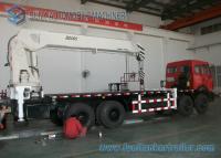 China Heavy Duty 16 Ton Telescopic Boom Cargo Crane Mounted Truck for sale
