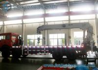 China Heavy Duty 16 Ton Telescopic Boom Cargo Crane Mounted Truck for sale