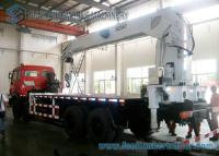 China Heavy Duty 16 Ton Telescopic Boom Cargo Crane Mounted Truck for sale