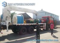 China SUNY SQ16SA6 16 Ton Straight Arm Telescopic Boom Crane Truck for sale