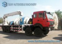 China SUNY SQ16SA6 16 Ton Straight Arm Telescopic Boom Crane Truck for sale