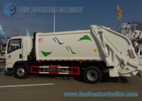 China 8000L 8M3 HOWO 4 X 2 Garbage Compactor Truck Q235 Carbon Steel Tank for sale