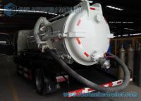 China 12000L Dongfeng Diesel Sewage Suction Truck 4 X 2 with DFL1160BX Chassis for sale