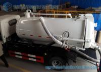 China 12000L Dongfeng Diesel Sewage Suction Truck 4 X 2 with DFL1160BX Chassis for sale