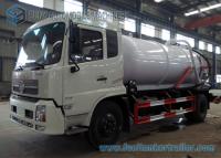China 12000L Dongfeng Diesel Sewage Suction Truck 4 X 2 with DFL1160BX Chassis for sale