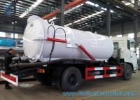 China 12000L Dongfeng Diesel Sewage Suction Truck 4 X 2 with DFL1160BX Chassis for sale