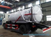 China 12000L Dongfeng Diesel Sewage Suction Truck 4 X 2 with DFL1160BX Chassis for sale