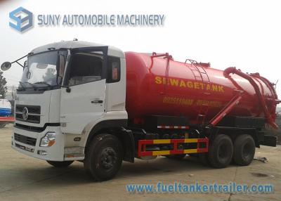 China 6x4 Dongfeng Vacuum Tank Truck 20M3 20000L Sewer Suction Cart for sale