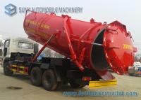 China 6x4 Dongfeng Vacuum Tank Truck 20M3 20000L Sewer Suction Cart for sale