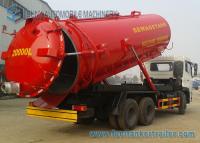 China 6x4 Dongfeng Vacuum Tank Truck 20M3 20000L Sewer Suction Cart for sale
