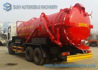 China 6x4 Dongfeng Vacuum Tank Truck 20M3 20000L Sewer Suction Cart for sale