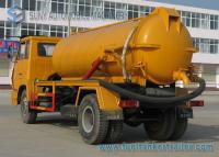 China Shacman 4 X 2 Sewage Vacuum Truck , 10M3 10000L Gully / Cesspit Emptier for sale