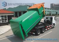 China 15m3 Tipping Bucket Type 6x4 Hook Lift Garbage Truck 7.5kw 380V / 50Hz for sale