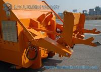 China Horizontal Compression 6x4 Hook Lift Garbage Trucks With Hanging Barrel for sale