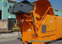 China SUNY Mobile Conjoined Refuse Compression Station With 15m3 Hanging Barrel for sale