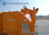 China SUNY Mobile Conjoined Refuse Compression Station With 15m3 Hanging Barrel for sale