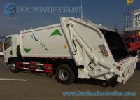 China HOWO 266HP 2 Axles 4 X 2 Waste Management Trucks 8m3~10m3 for sale