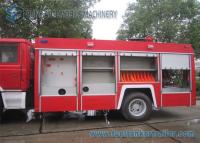China Carbon Steel Q235 Tank Two Axle Dongfeng Fire Fighting Vehicle 4x2 With ISB190 40 Engine for sale