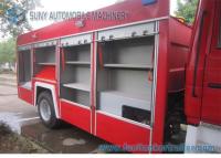 China Carbon Steel Q235 Tank Two Axle Dongfeng Fire Fighting Vehicle 4x2 With ISB190 40 Engine for sale