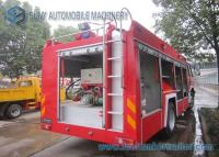 China Carbon Steel Q235 Tank Two Axle Dongfeng Fire Fighting Vehicle 4x2 With ISB190 40 Engine for sale