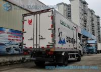 China Euro 4 3000KG JMC Refrigerated Box Truck refrigerator freezer cargo van for sale