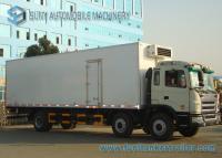 China JAC 20 tons freezer refrigerated truck and trailer for sale in Madagascar for sale