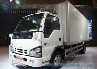China 3 Ton / 5 Ton ISUZU Transport Refrigerated Box Truck 6980*2100*3060mm for sale