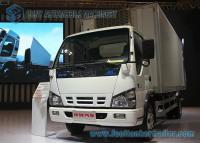 China 3 Ton / 5 Ton ISUZU Transport Refrigerated Box Truck 6980*2100*3060mm for sale