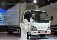 China 3 Ton / 5 Ton ISUZU Transport Refrigerated Box Truck 6980*2100*3060mm for sale