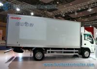 China 3 Ton / 5 Ton ISUZU Transport Refrigerated Box Truck 6980*2100*3060mm for sale