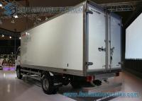 China 3 Ton / 5 Ton ISUZU Transport Refrigerated Box Truck 6980*2100*3060mm for sale