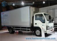 China 3 Ton / 5 Ton ISUZU Transport Refrigerated Box Truck 6980*2100*3060mm for sale