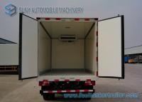 China 4X2 JMC Frozen Food Delivery Truck , 2 Ton 2000KG Refrigerated Trucks for sale