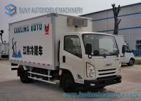 China 4X2 JMC Frozen Food Delivery Truck , 2 Ton 2000KG Refrigerated Trucks for sale