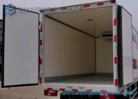 China 4X2 JMC Frozen Food Delivery Truck , 2 Ton 2000KG Refrigerated Trucks for sale
