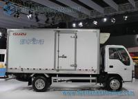 China ISUZU 4 X 2 3 Tons Food Refrigerated and Freezer Truck for sale