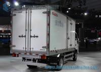 China ISUZU 4 X 2 3 Tons Food Refrigerated and Freezer Truck for sale