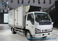 China ISUZU 4 X 2 3 Tons Food Refrigerated and Freezer Truck for sale
