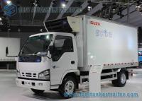 China ISUZU 4 X 2 3 Tons Food Refrigerated and Freezer Truck for sale
