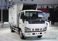 China ISUZU 4 X 2 3 Tons Food Refrigerated and Freezer Truck for sale