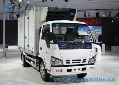 China ISUZU 4 X 2 3 Tons Food Refrigerated and Freezer Truck for sale