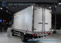 China ISUZU 4 X 2 3 Tons Food Refrigerated and Freezer Truck for sale