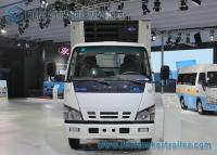 China ISUZU 4 X 2 3 Tons Food Refrigerated and Freezer Truck for sale