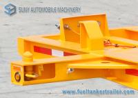 China 20ft 25 Ton Flatbed Semi Trailer Skeleton Semi Trailer With Mechanical Suspension for sale