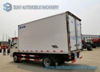 China Foton 6 Wheelers Refrigerated Trailer Aumark 3 Ton Freezer Truck for sale