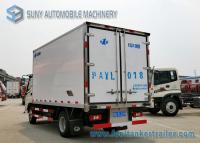 China Foton 6 Wheelers Refrigerated Trailer Aumark 3 Ton Freezer Truck for sale