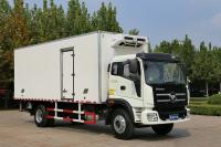China 8 Ton / 10 Ton FOTON Refrigerated Truck Box Freezer Van With Lifting Plate for sale