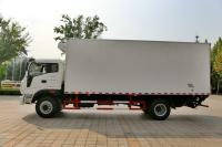 China 8 Ton / 10 Ton FOTON Refrigerated Truck Box Freezer Van With Lifting Plate for sale