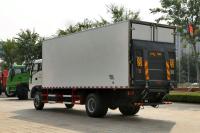 China 8 Ton / 10 Ton FOTON Refrigerated Truck Box Freezer Van With Lifting Plate for sale