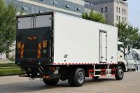 China 8 Ton / 10 Ton FOTON Refrigerated Truck Box Freezer Van With Lifting Plate for sale